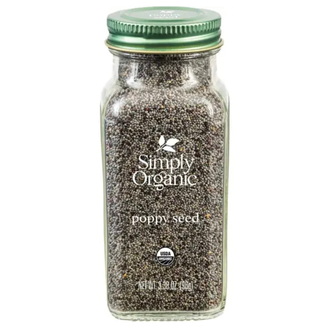 SIMPLY ORGANIC Poppy Seed