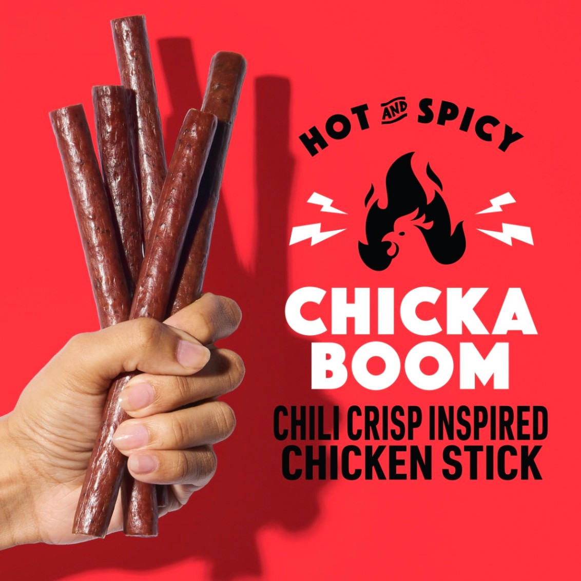 LORISSAS KITCHEN Chili Crisp Inspired Chicken Stick 4ct
