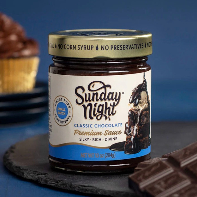 SUNDAY NIGHT Classic Chocolate Sauce