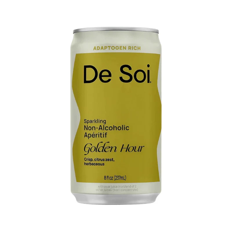 DE SOI Mocktail Golden Hour Single Can