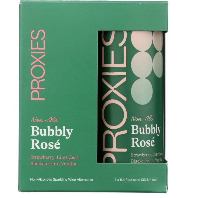 PROXIES Bubbly NA Rose 4pk