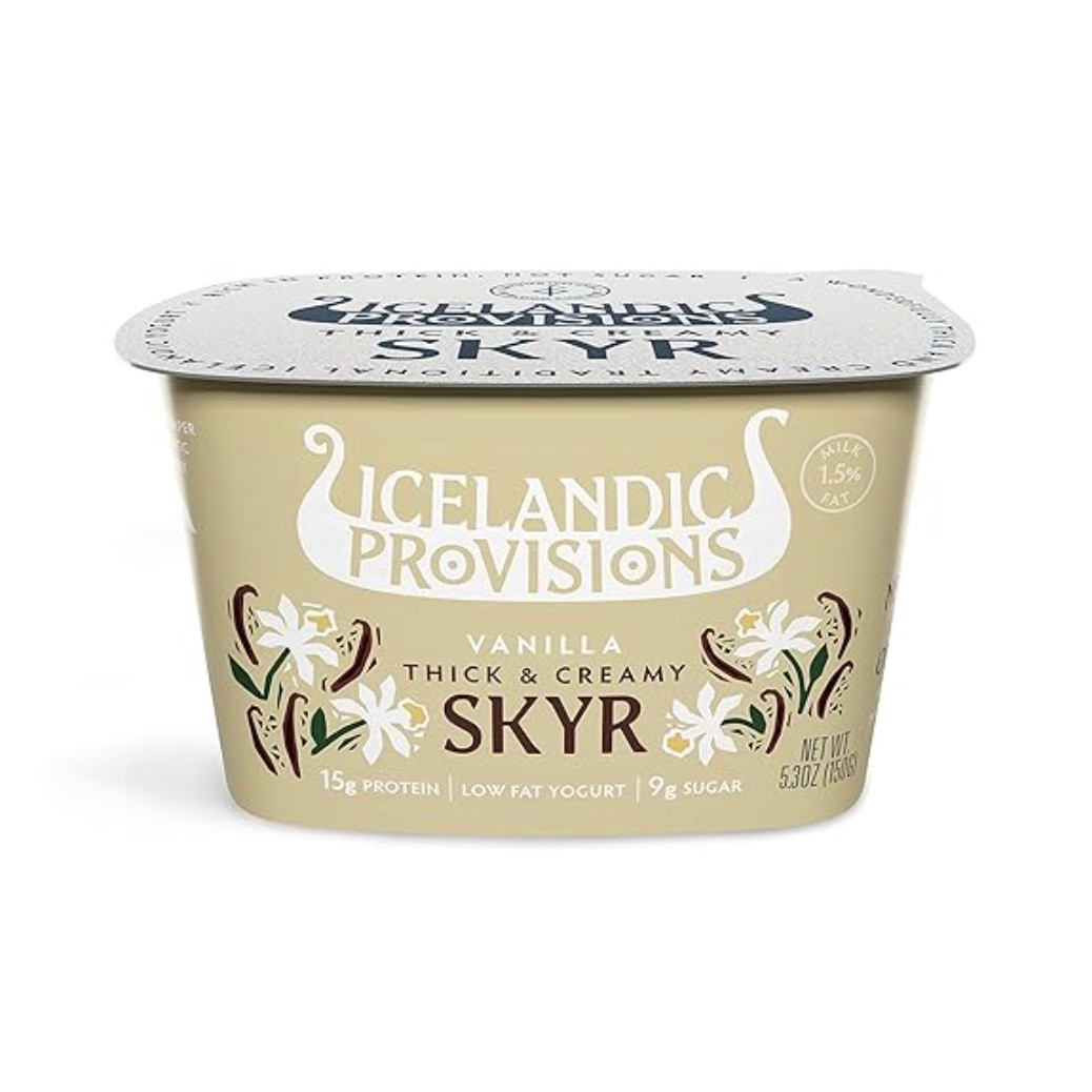 ICELANDIC PROVISIONS Traditional Vanilla Skyr Yogurt