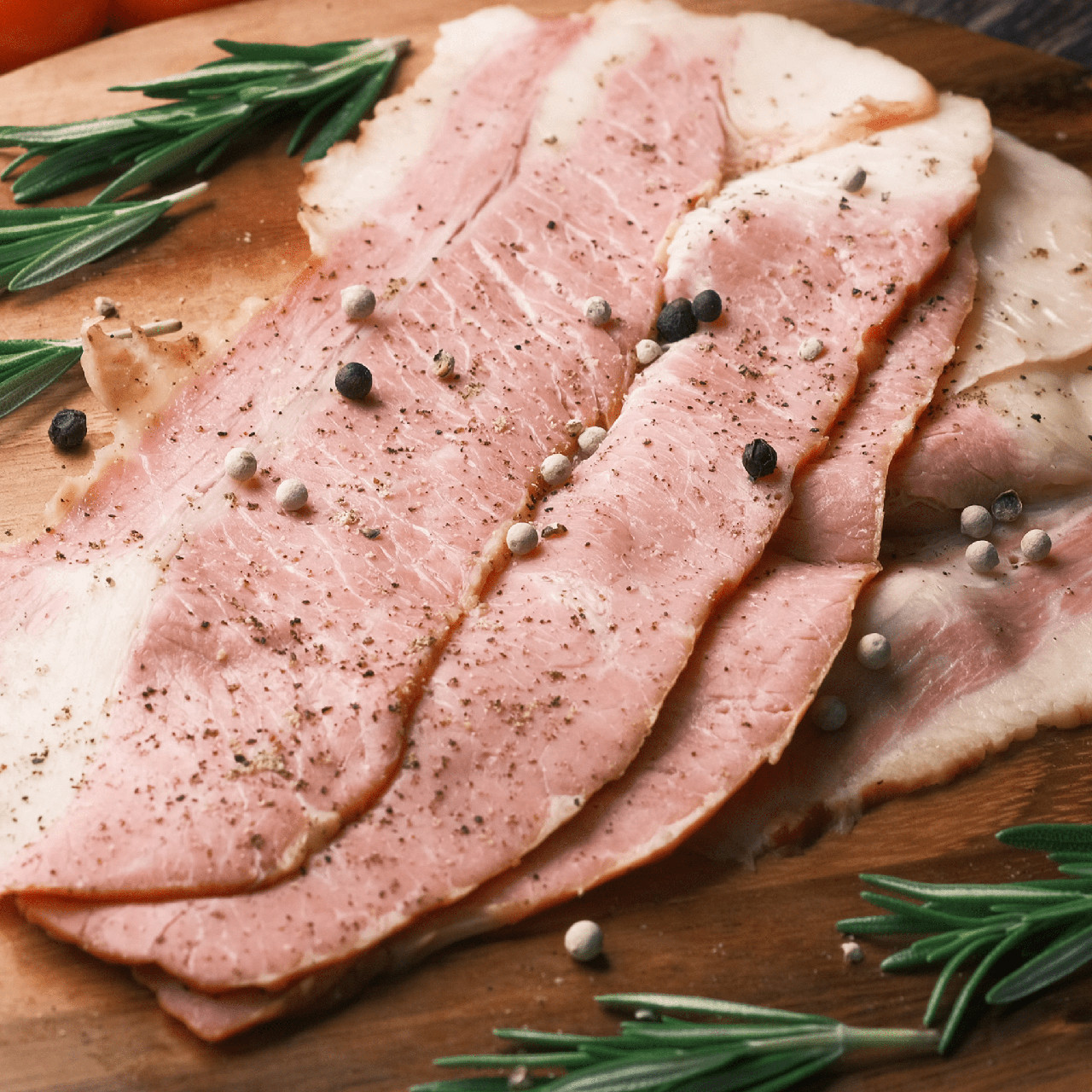 Sliced Ham - Rustic Ham - avg 1.05lb - TC Farm