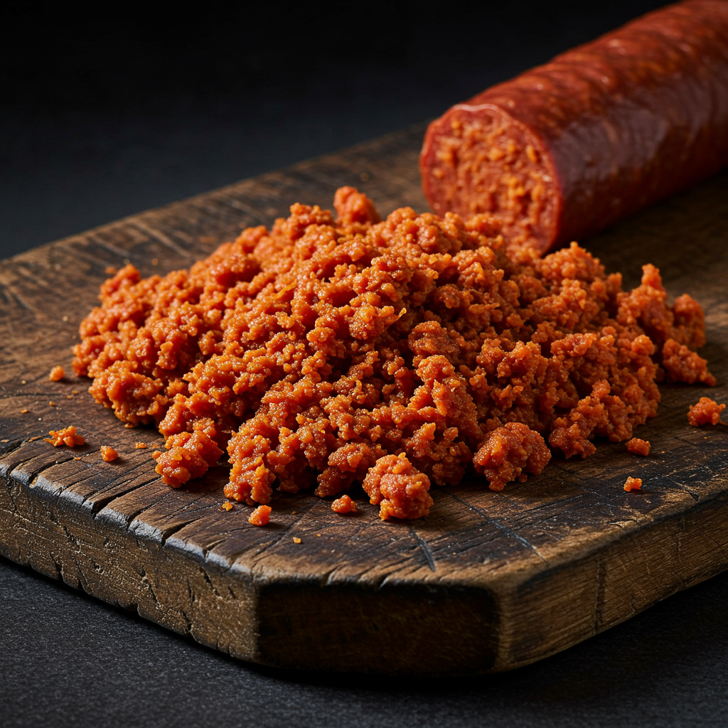 Ground Chorizo - avg 1.03lb - TC Farm