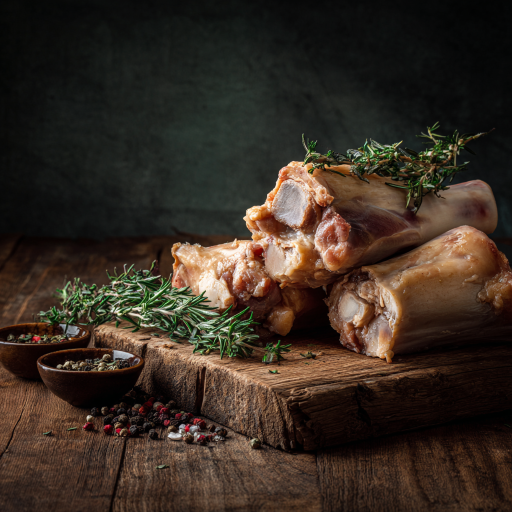 Pork Leg Bones for Broth - avg 2lb - TC Farm
