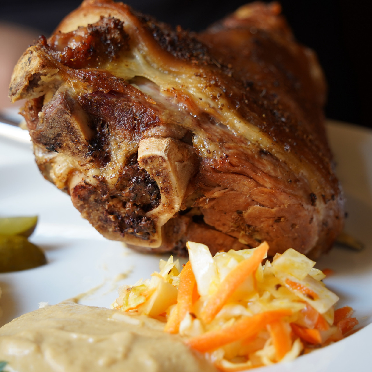 Pork Leg Bones - avg 2lb - TC Farm