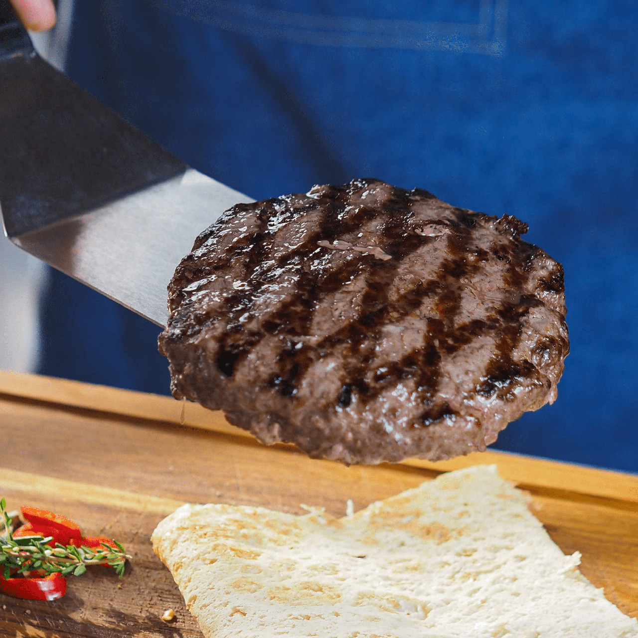 Beef Patties - Barley Beef - avg 1.3lb - TC Farm