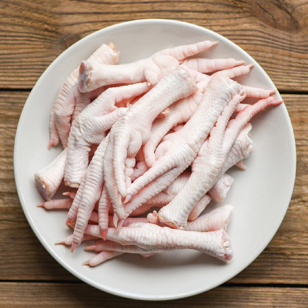 Chicken Feet - avg 0.9lb - TC Farm