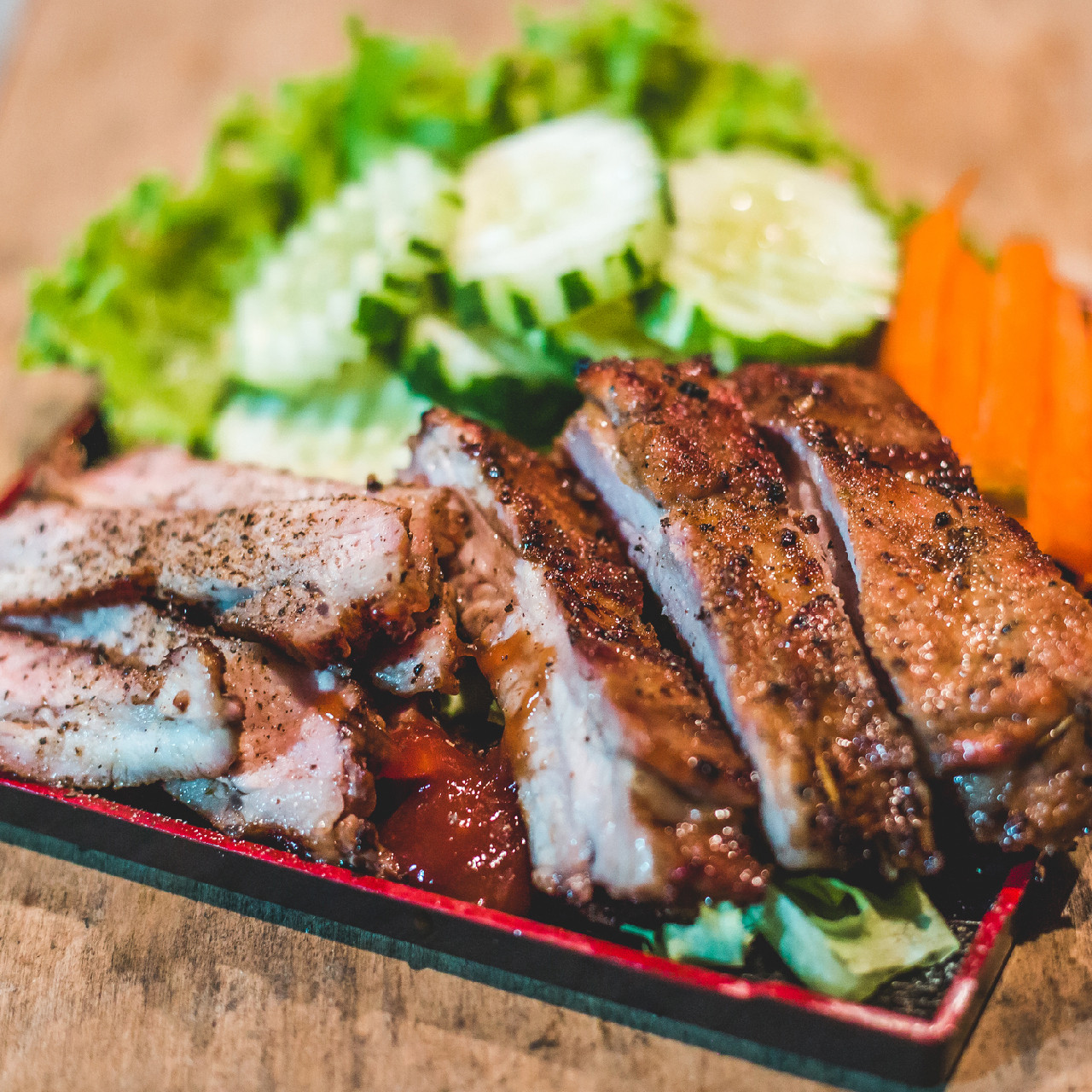 Spare ribs with Belly - Fresh - avg 3.2lb - TC Farm