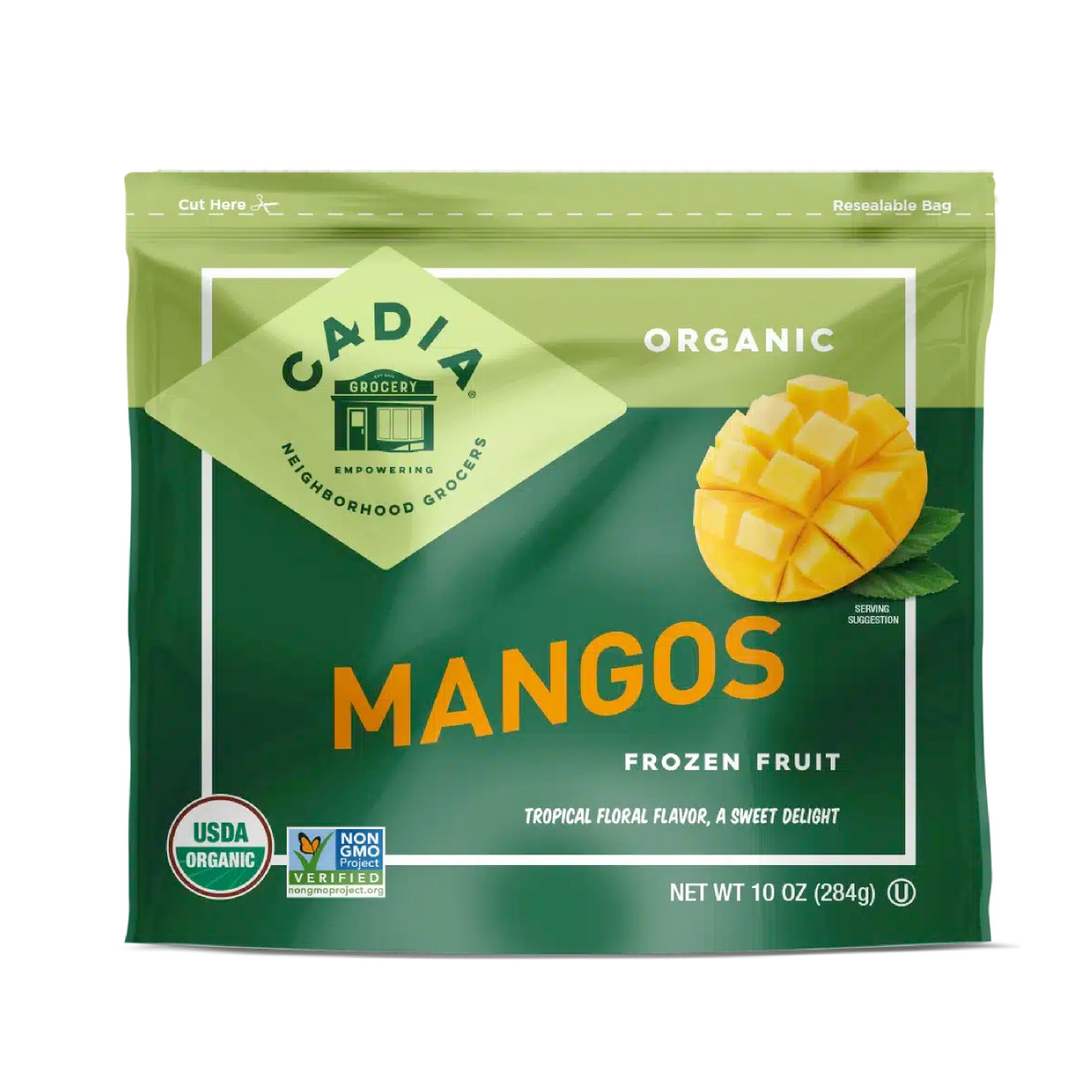 CADIA Mango - Frozen - Organic