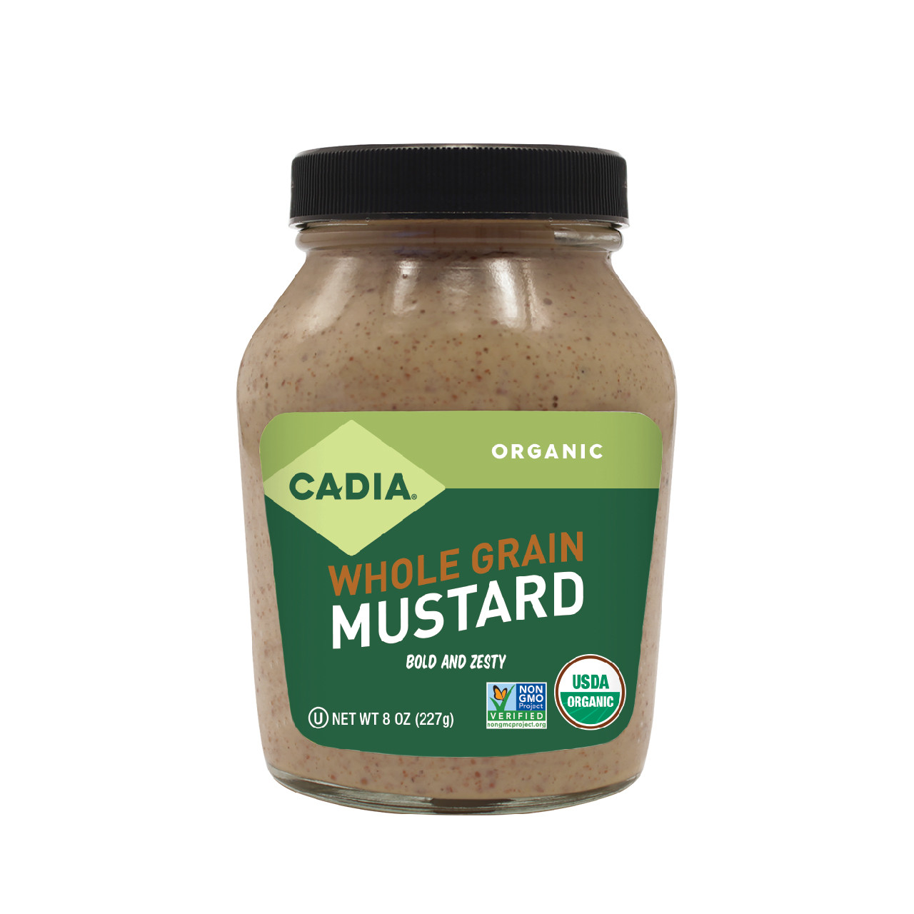 CADIA Whole Grain Mustard - Organic