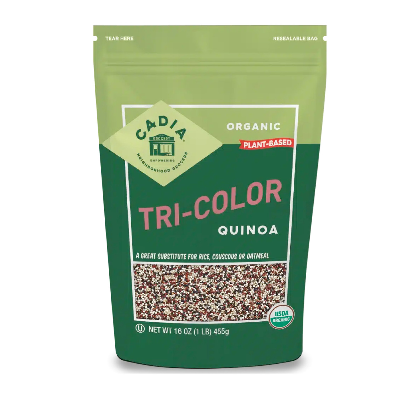 CADIA Tri-Color Quinoa - Organic