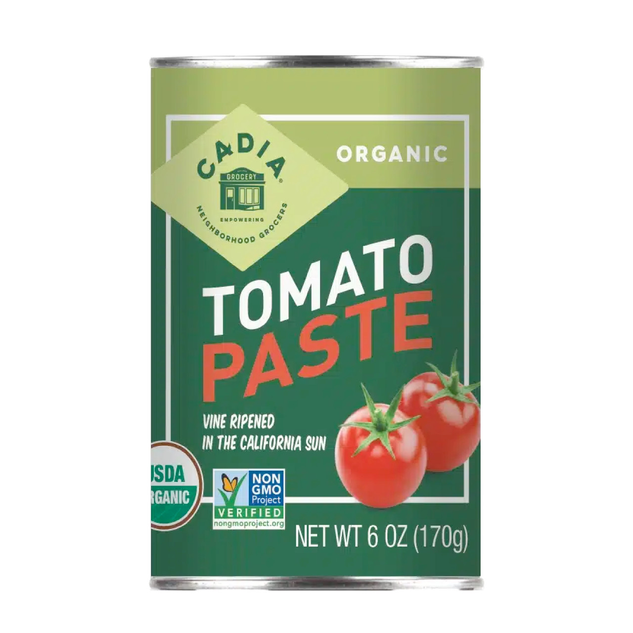 CADIA Tomato Paste - Organic
