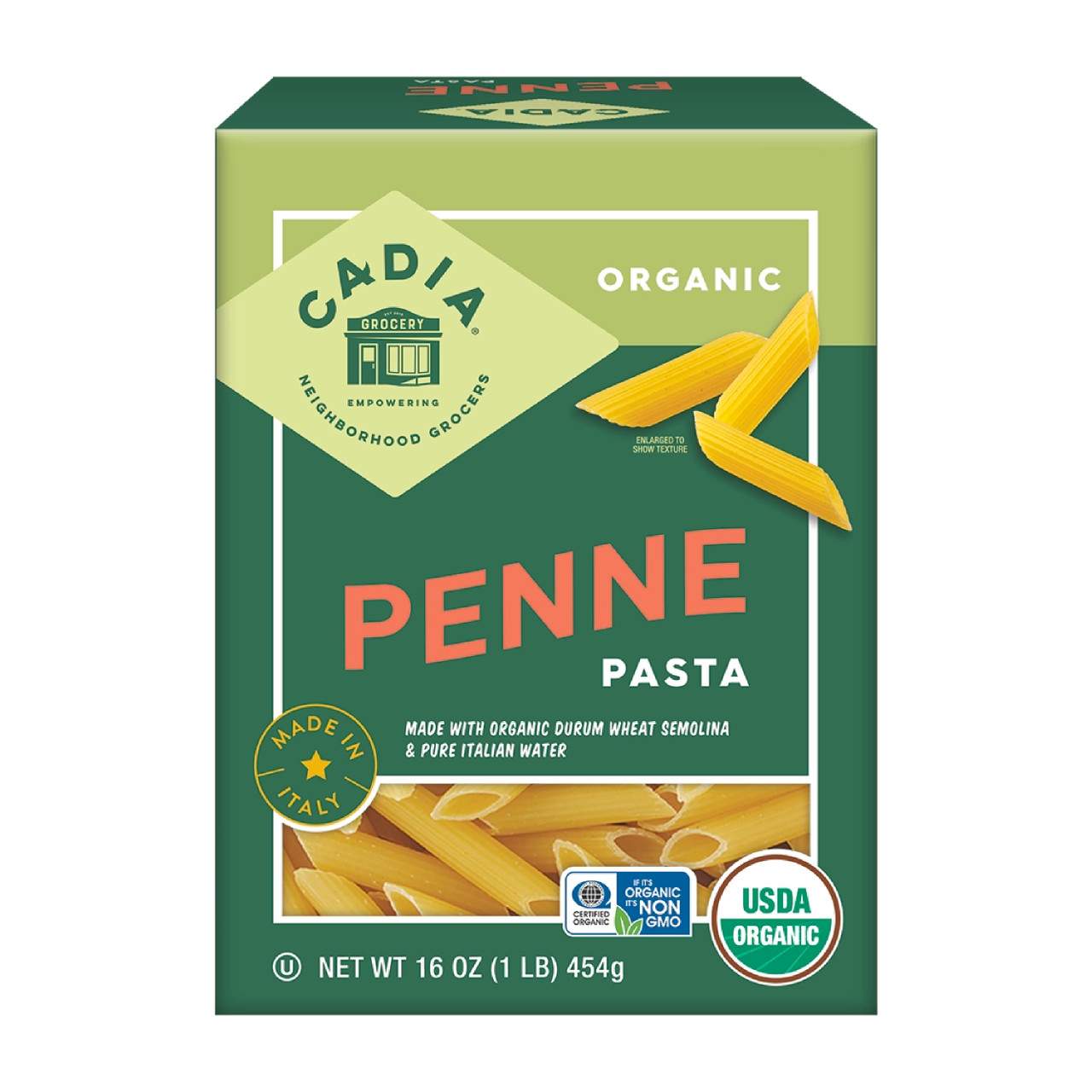 CADIA Pasta - Penne - Organic
