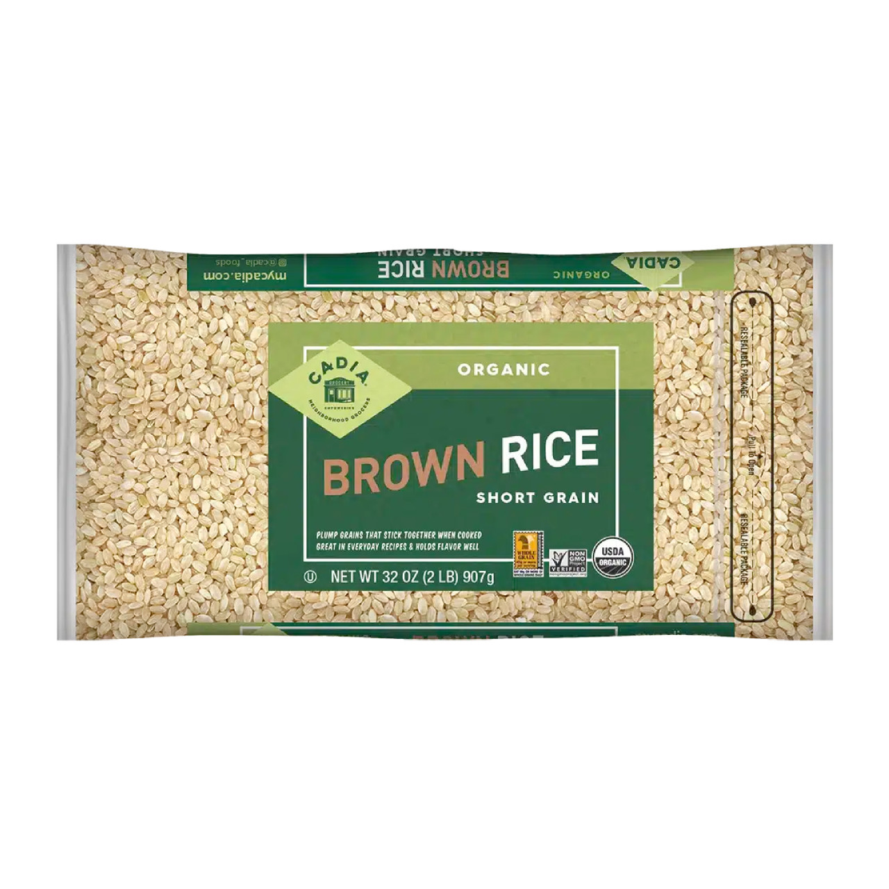 CADIA Short Grain Brown Rice - Organic