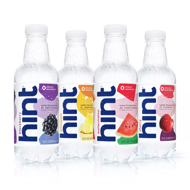 HINT Blue Variety Pack Flavored Water