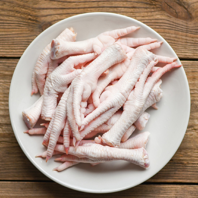 Chicken Feet - avg 1.17lb - TC Farm