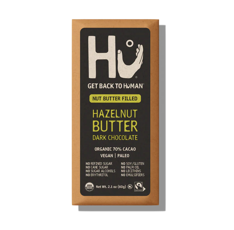 HU Chocolate Bar - Hazelnut Butter