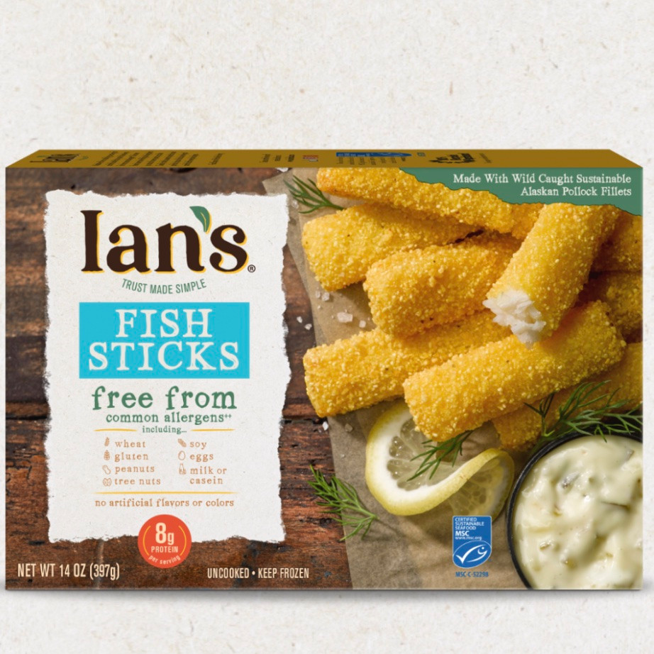 IANS NATURAL FOODS Fish Sticks