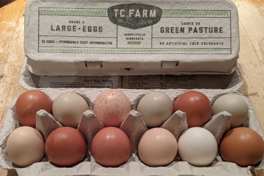 TC Farm Eggs: A Family Effort - TC Farm