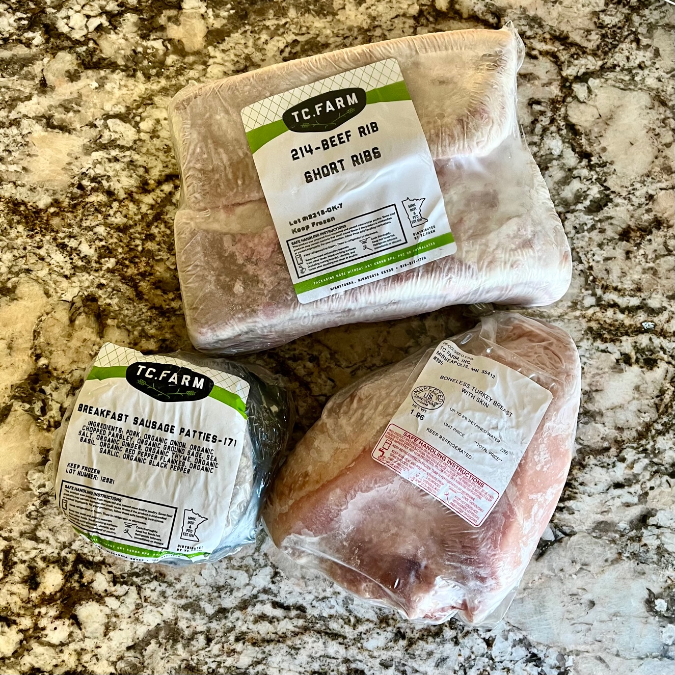 TC Farm Meats: Packaging & Thawing - TC Farm