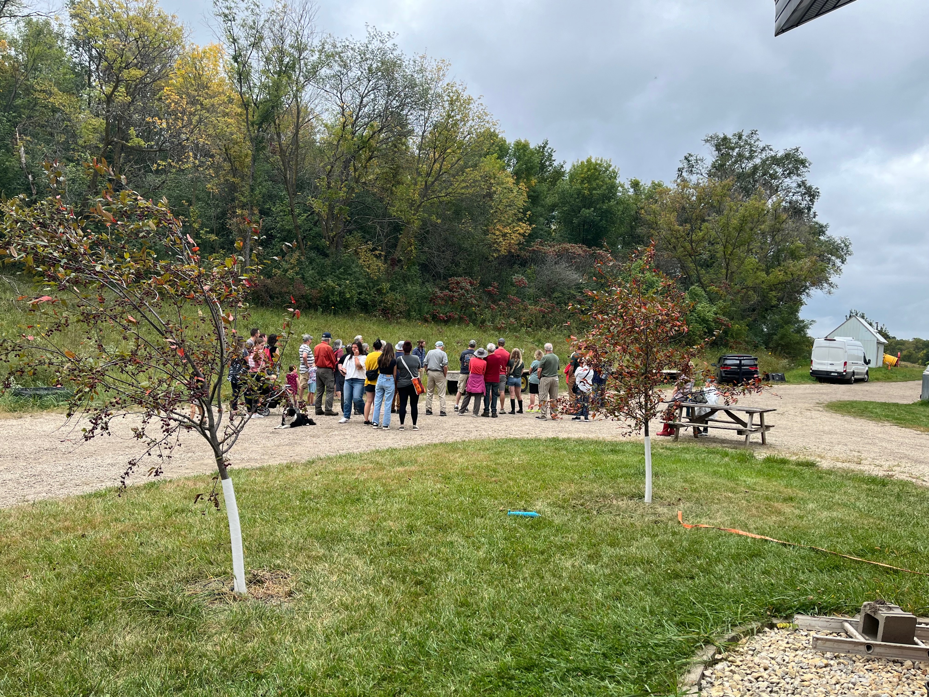 See Pictures from the Sept. 14th Farm Tour - TC Farm
