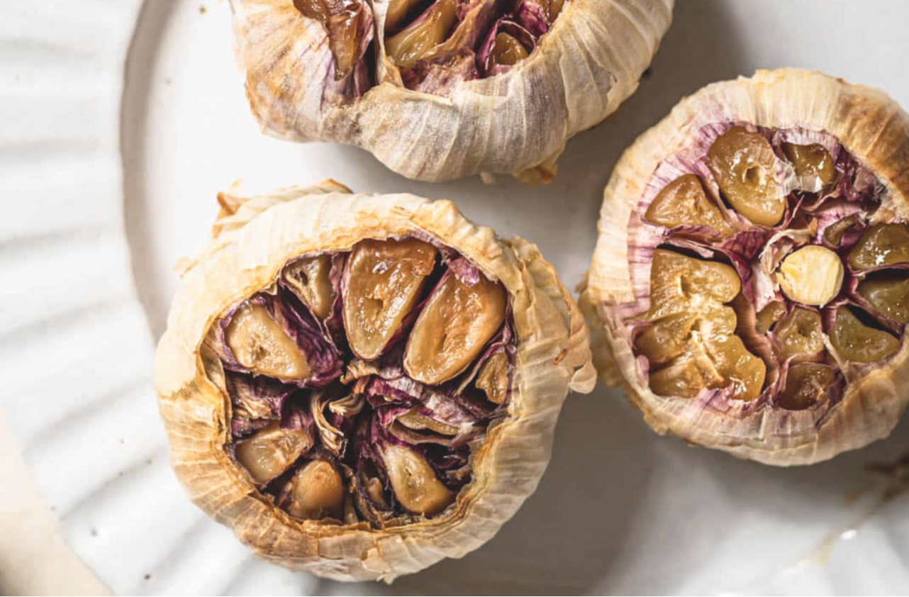Roasting Garlic 101 - TC Farm
