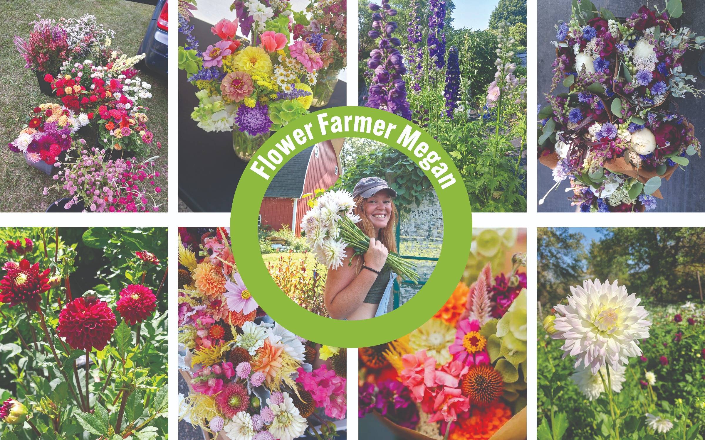 Get to Know Flower Farmer Megan! - TC Farm