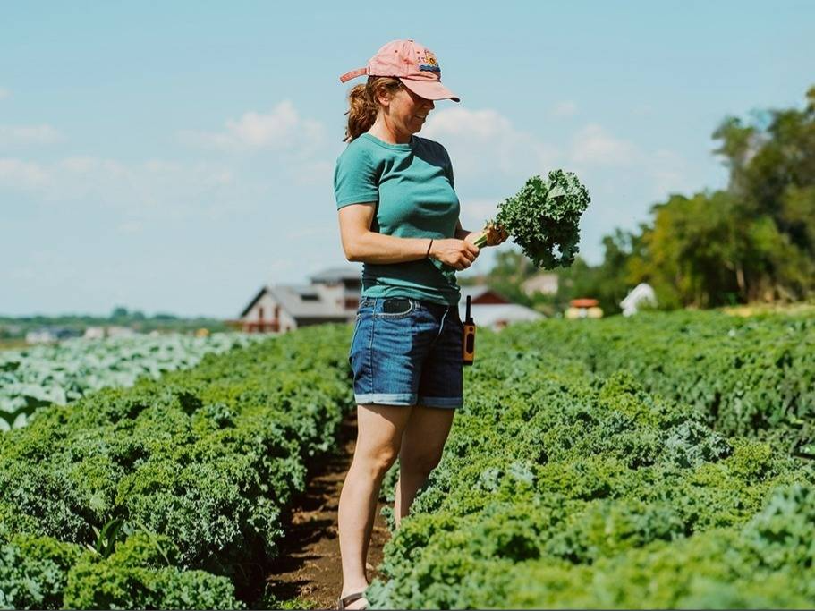 Meet TC Farmer Becca - TC Farm