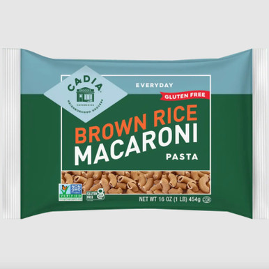 CADIA EVERYDAY Natural Brown Rice Macaroni Pasta