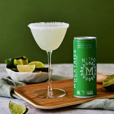 Mocktail Alcohol Free Cocktail The Vida Loca Mockarita 4pk