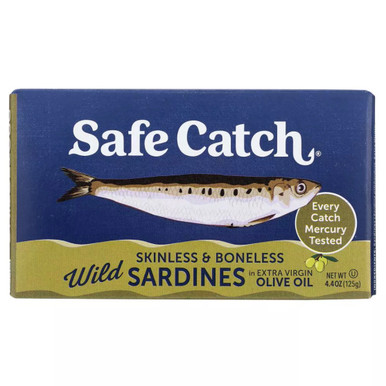 SAFECATCH Wild Sardines in EVO