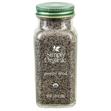 SIMPLY ORGANIC Poppy Seed