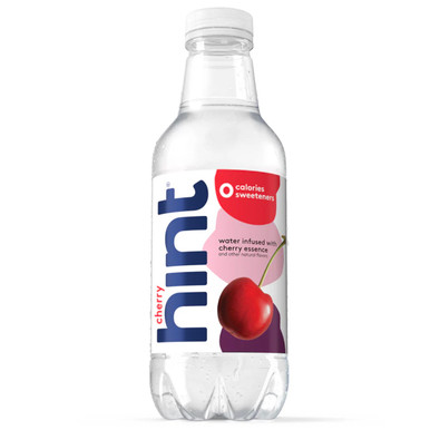 HINT Cherry Flavored Water