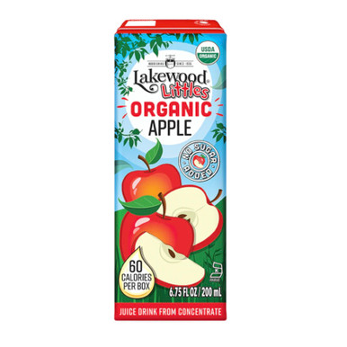 LAKEWOOD Apple Juice Boxes 8ct