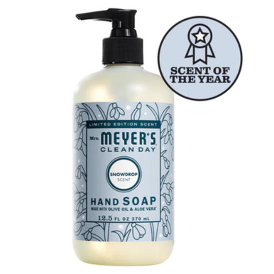 MRS MEYERS CLEAN DAY Snowdrop Scented Hand Soap