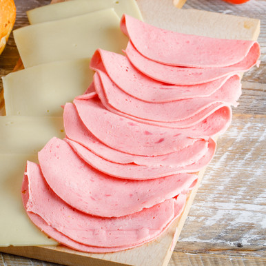 Sliced Emulsified Ham - avg 1.03lb - TC Farm