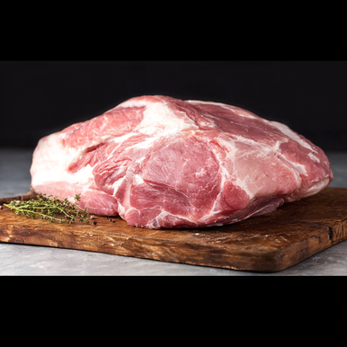 Whole Pork Shoulder - avg 8lb - TC Farm