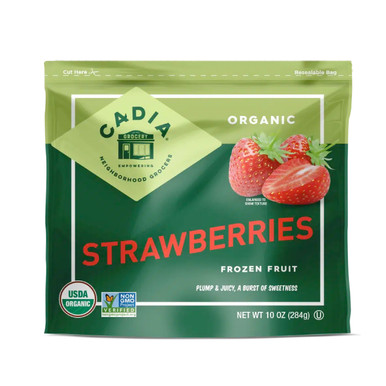 CADIA Strawberries - Frozen - Organic