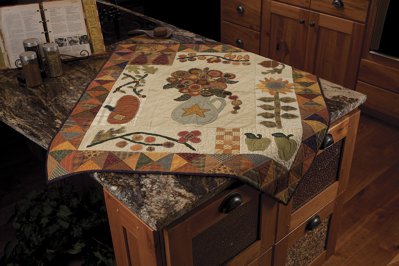 Simply Spring by Jan Goos - Primitive Quilts and Projects