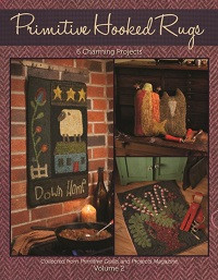Primitive Hooked Rugs Volume 2 - Digital Download - Primitive Quilts ...