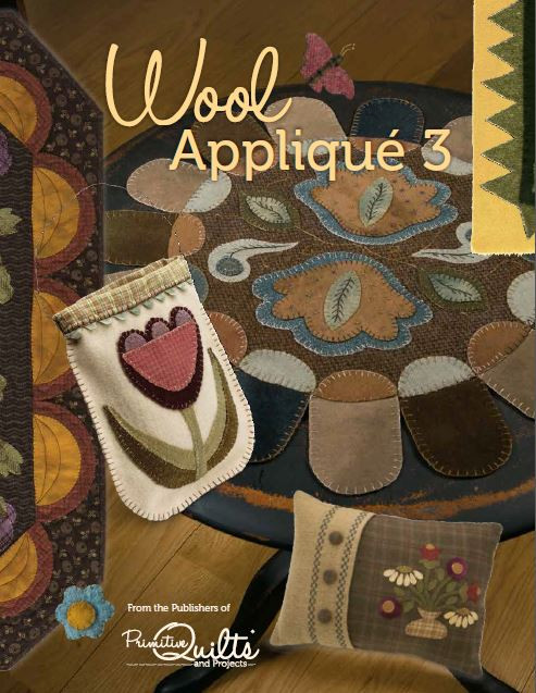 Primitive Wool Appliqué Volume 1 (digital download only) - Primitive ...