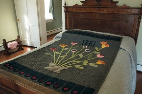 Simply Spring by Jan Goos - Primitive Quilts and Projects