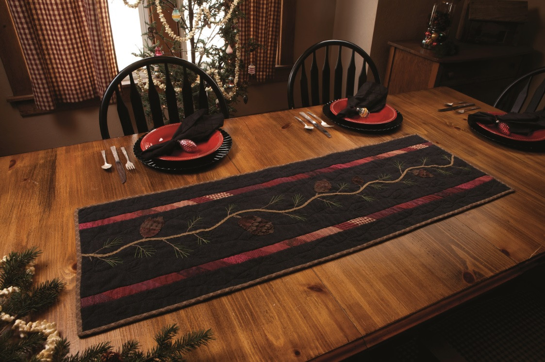 Jingle Wool Applique Pattern by Plays with Wool Designs