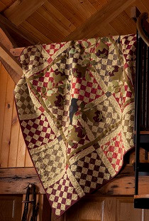 Star Gazing Quilt Pattern by Jill Shaulis