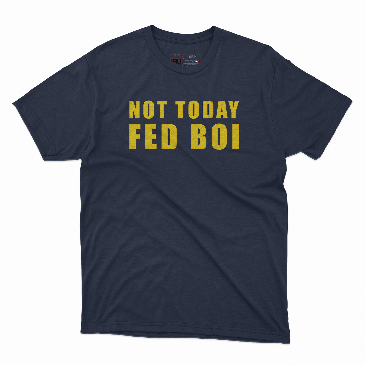 NOT TODAY