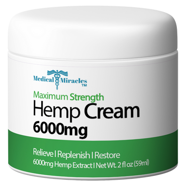 Extreme Strength Hemp Cream - 3000mg
