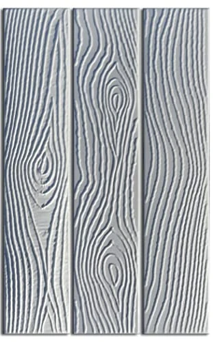 39"x6.5" Foam Ceiling Plank - Texture 3D White - Easy DIY Glue-up ...