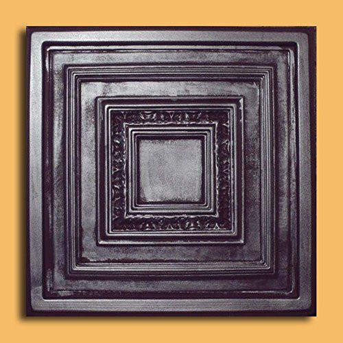 30pc of Antyx Silver/Brown (24"x24" PVC 20 mil) Ceiling Tiles - Covers ...