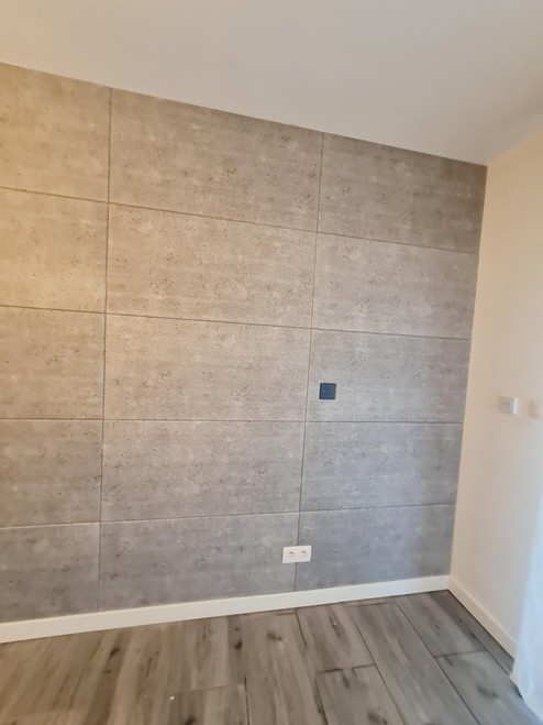 Faux Concrete Panel for Ceilings and Walls